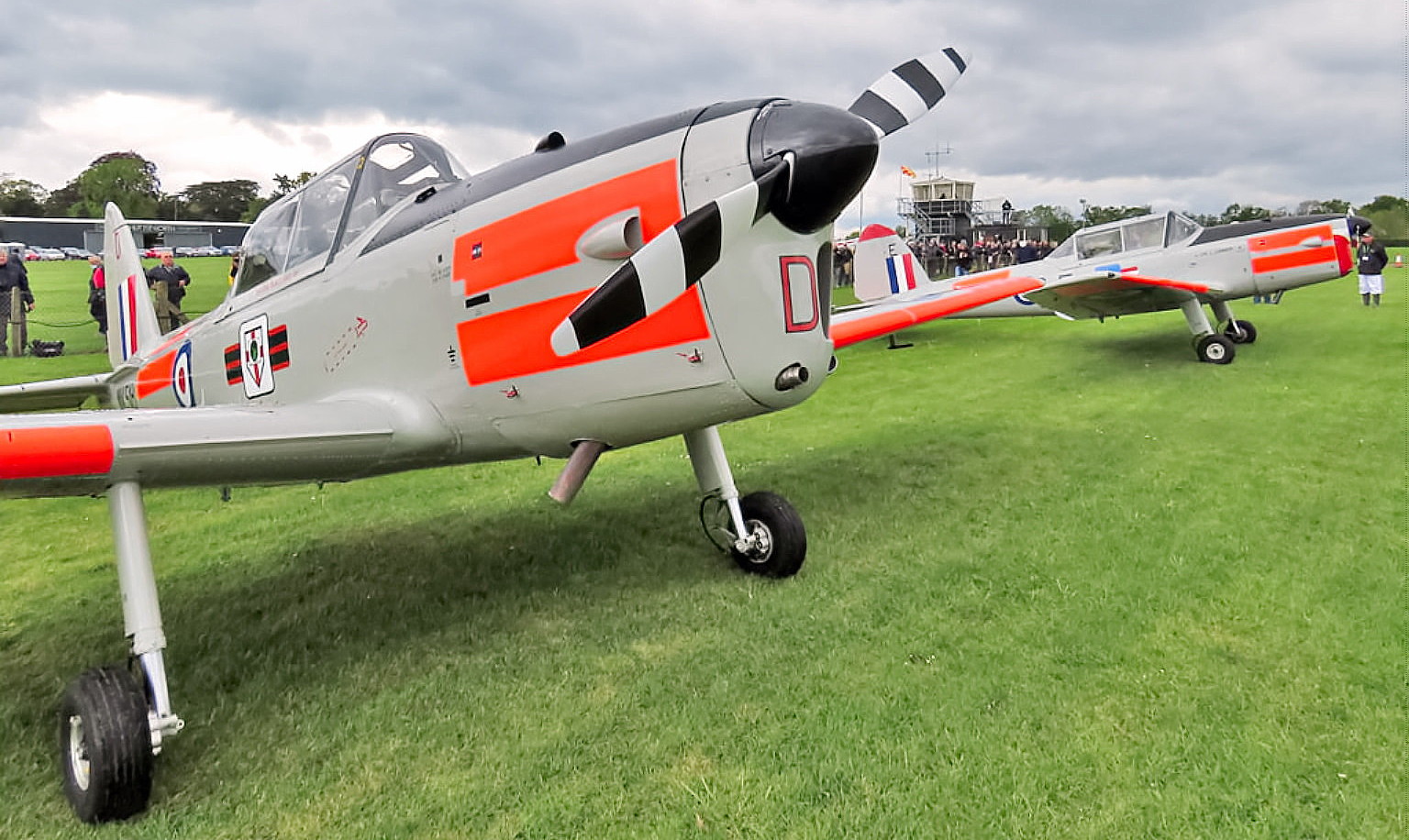 Chipmunk 75th anniversary fly-in 22nd May | RAF Memorial Flight Club