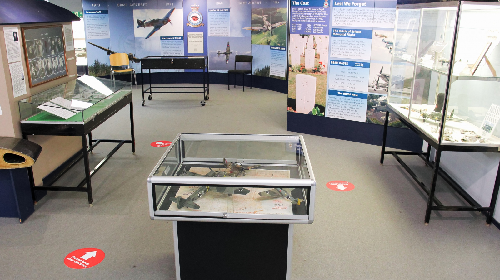 BBMF Visitor Centre re-opening 18th May | RAF Memorial Flight Club