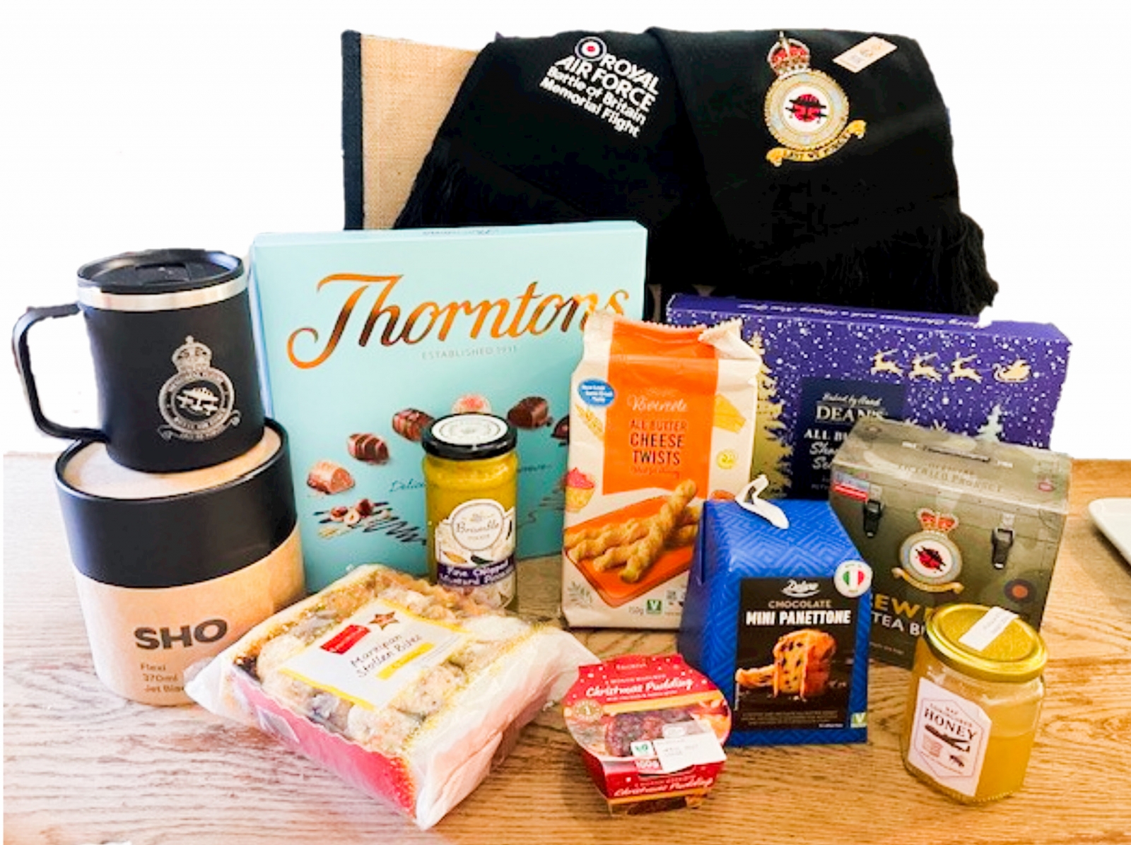 Veterans Christmas ‘hampers’ from BBMF | RAF Memorial Flight Club