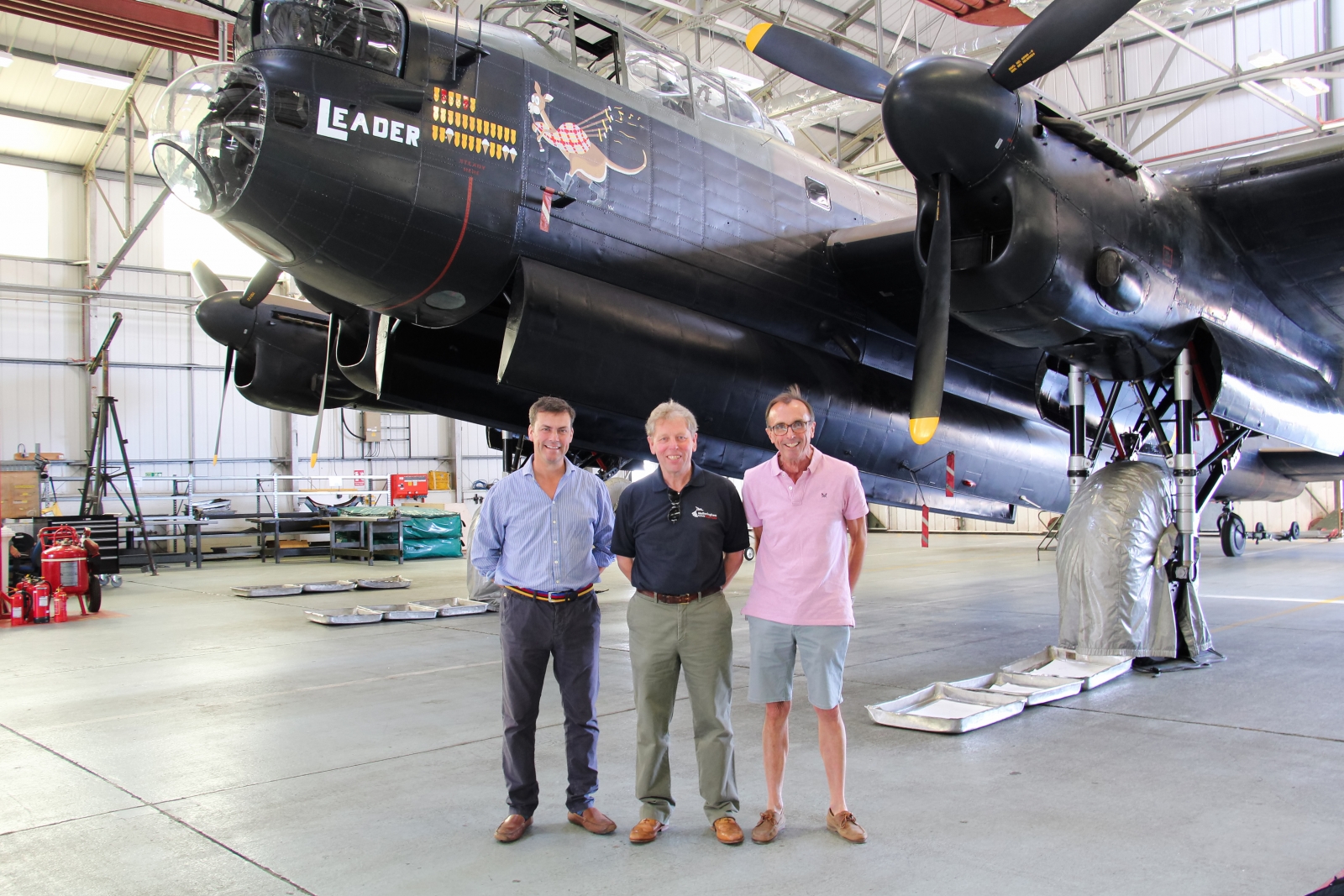 Lancaster internal tour Club ballot prize | RAF Memorial Flight Club