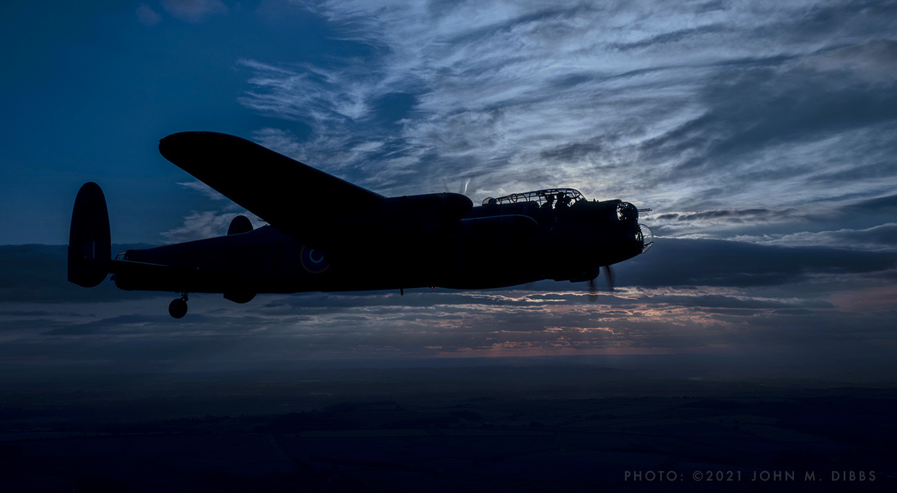 Australian Lancaster bomb aimer’s son visits BBMF | RAF Memorial Flight ...