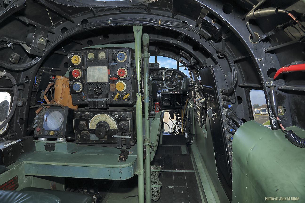 BBMF Lancaster internal tour prize winner | RAF Memorial Flight Club