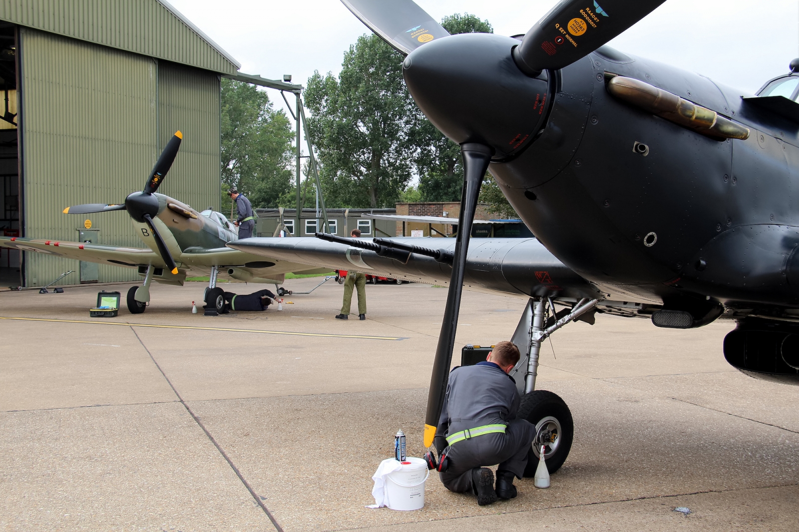 BBMF Visitor Centre | RAF Memorial Flight Club