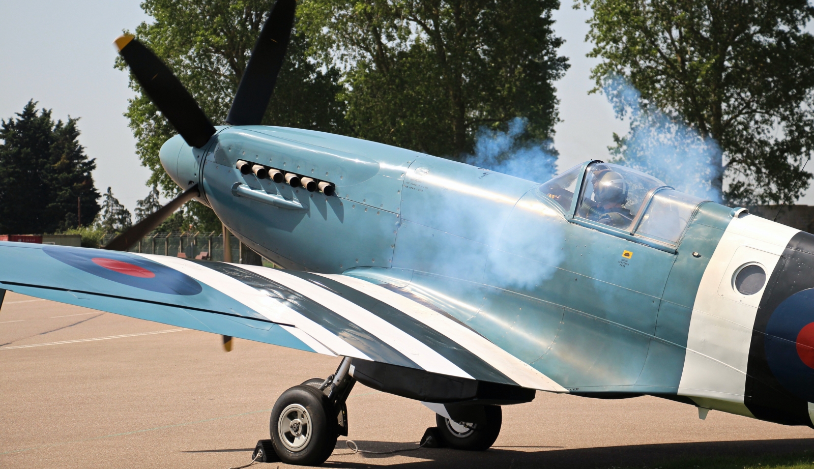 Club funds help to keep BBMF Spitfires flying | RAF Memorial Flight Club