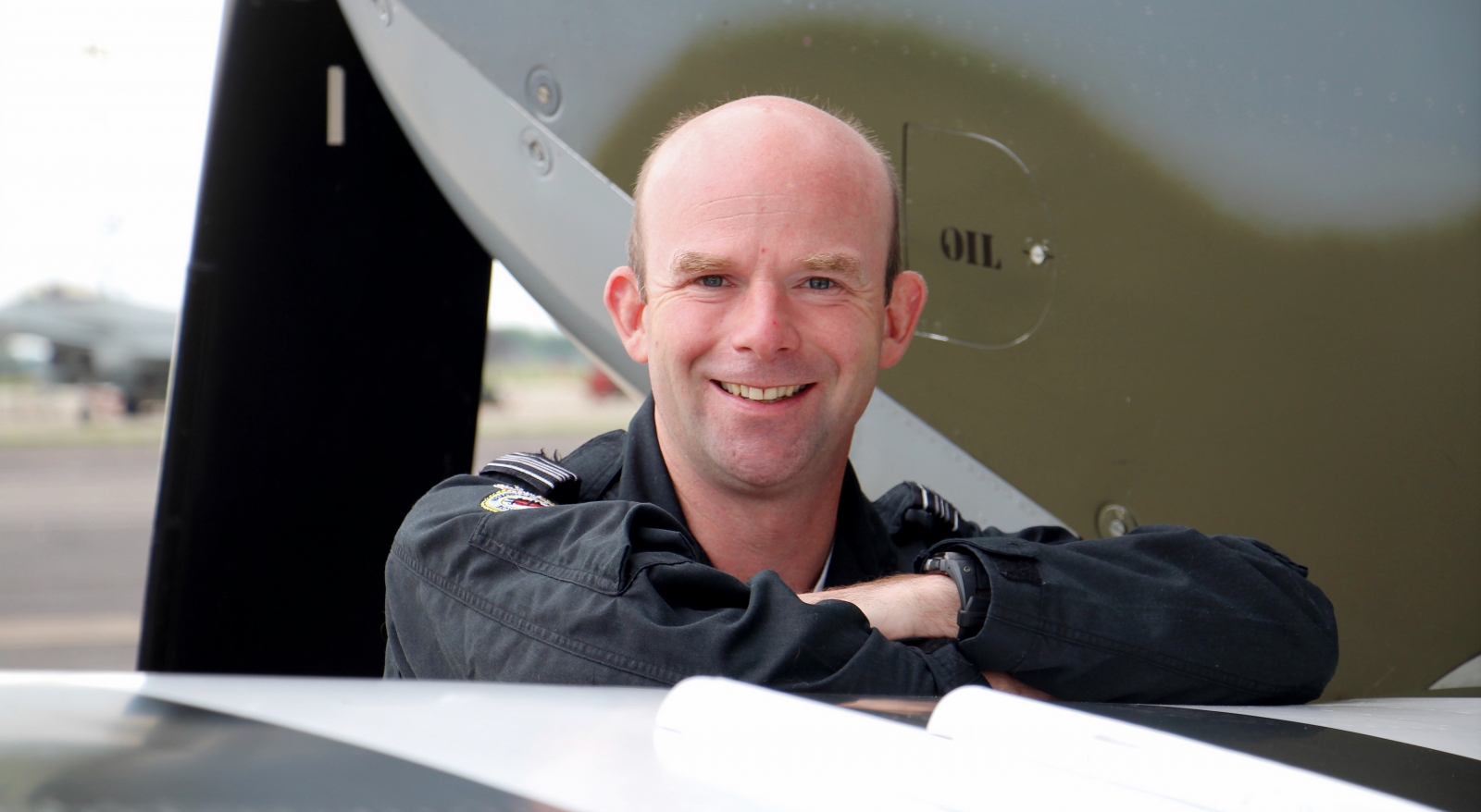 New Officer Commanding BBMF | RAF Memorial Flight Club