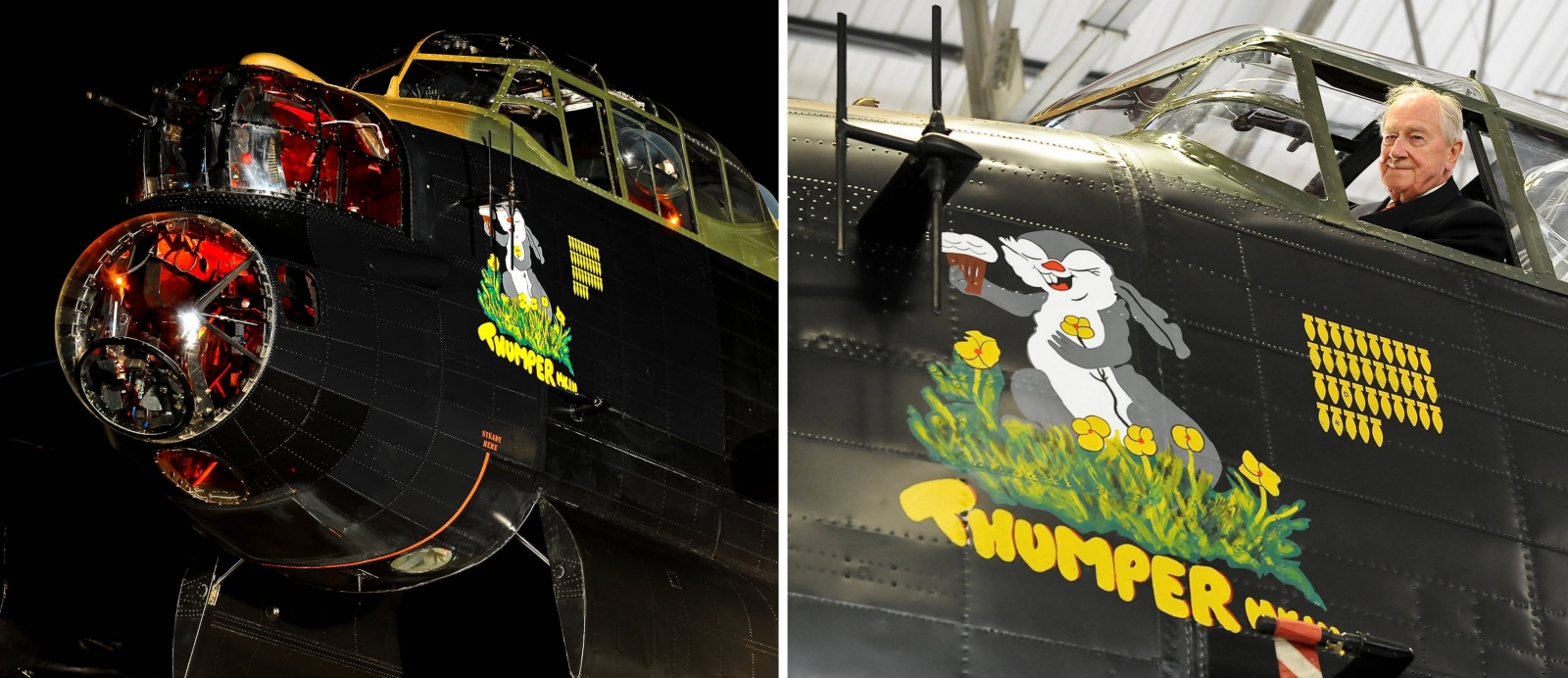 Bomber Command veteran bomb-aimer John Bell reaches 100 | RAF Memorial ...