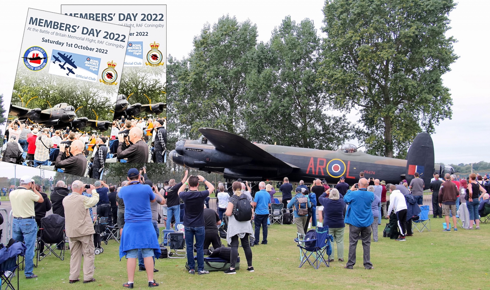 Club prizes and winners – July to September 2022 | RAF Memorial Flight Club