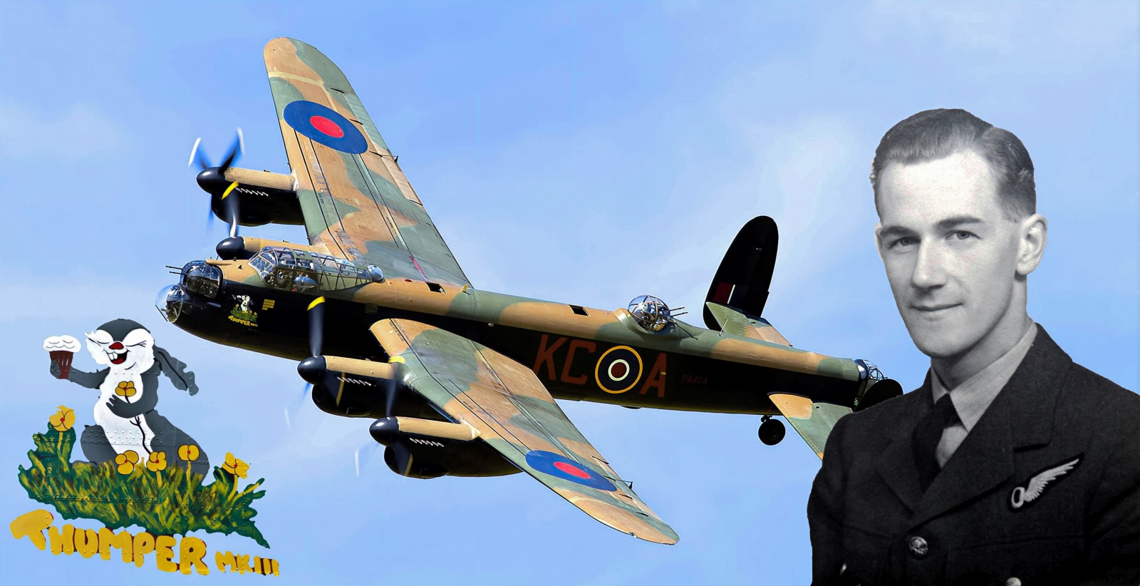 Remembering Wing Commander John Bell MBE DFC LdH | RAF Memorial Flight Club