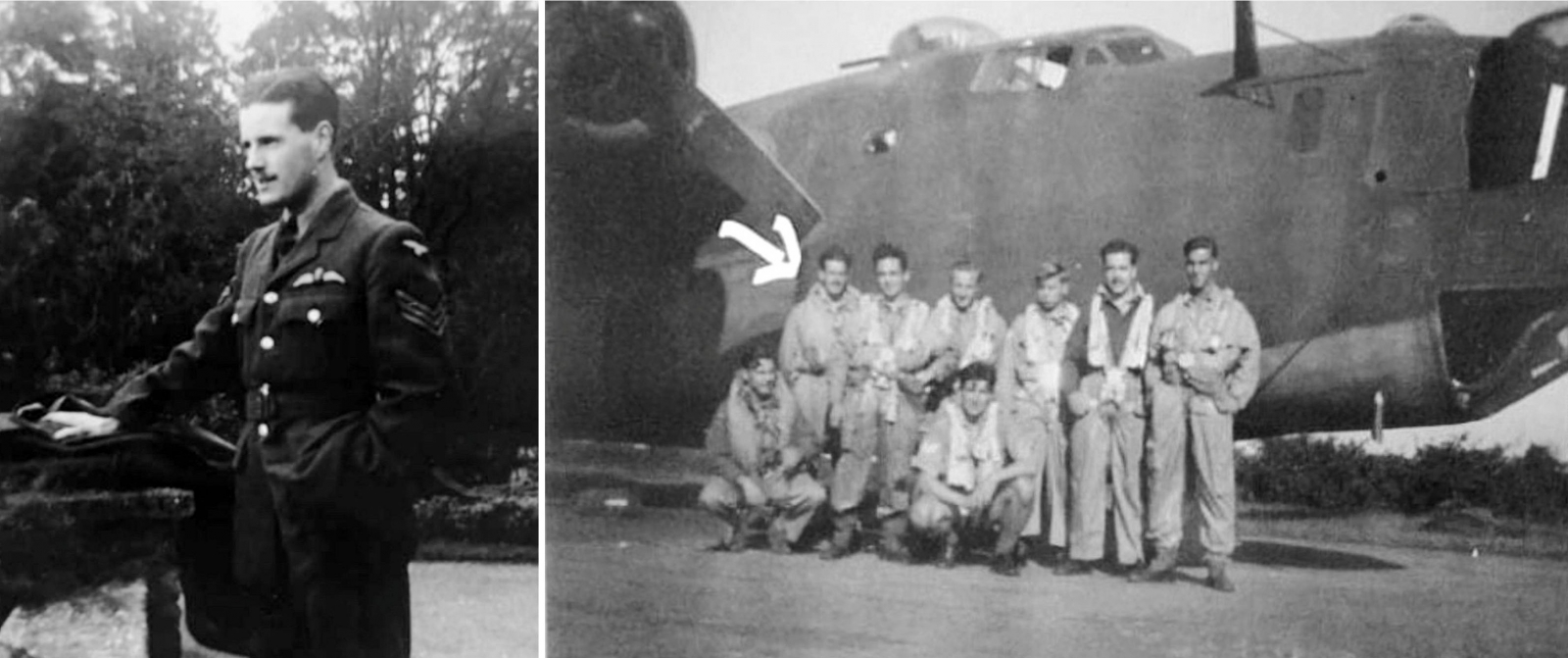 Members remember: Eric Lansdown – SEAC Liberator pilot | RAF Memorial ...