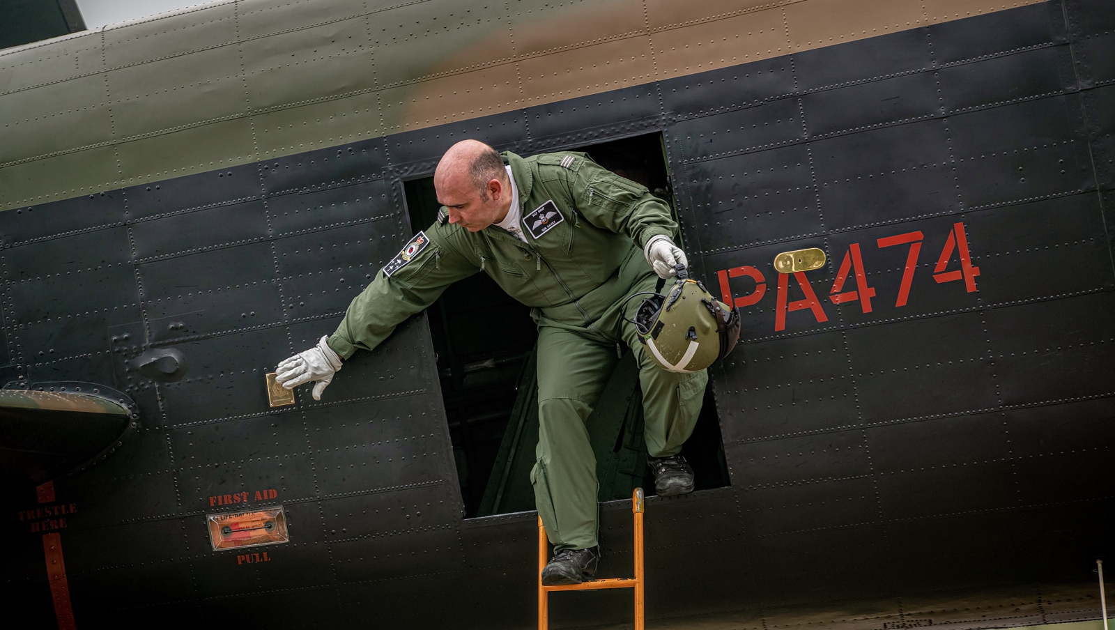 A special touch | RAF Memorial Flight Club