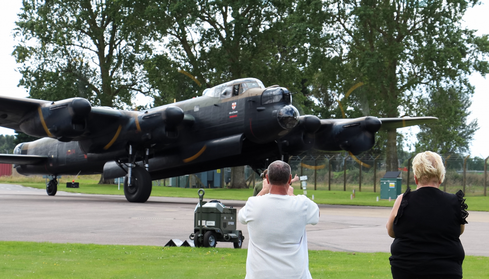 BBMF Experience Day – 12th August 2023 | RAF Memorial Flight Club