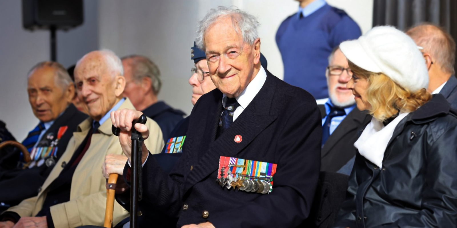 Bomber Command veteran bomb-aimer John Bell reaches 100 | RAF Memorial ...