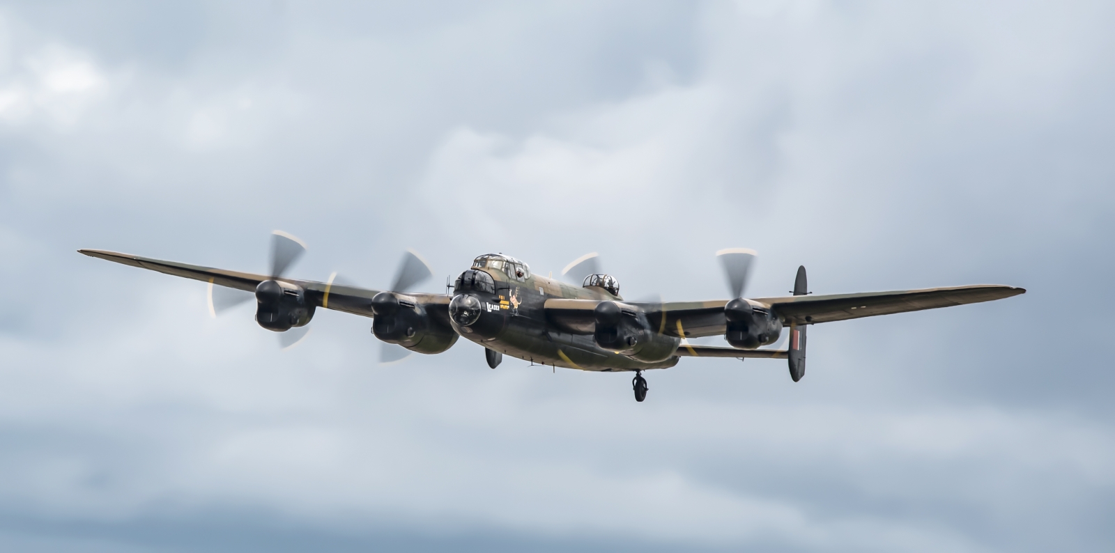 Lancaster prototype maiden flight 9th January 1941 | RAF Memorial ...
