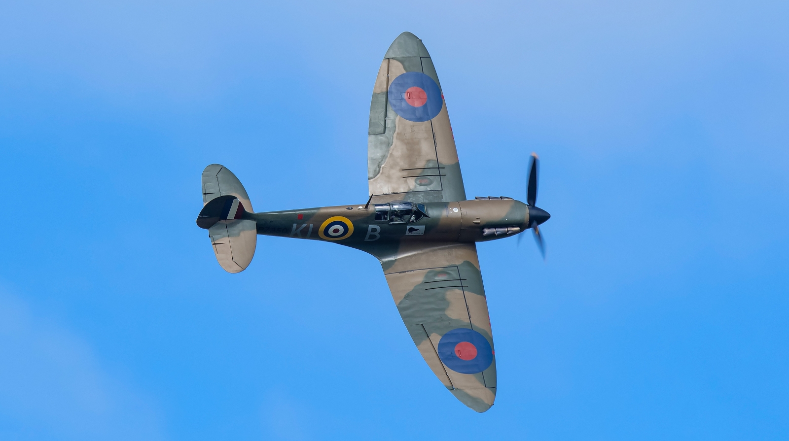 Spitfire P7350 shot down 80 years ago this month during the Battle of ...