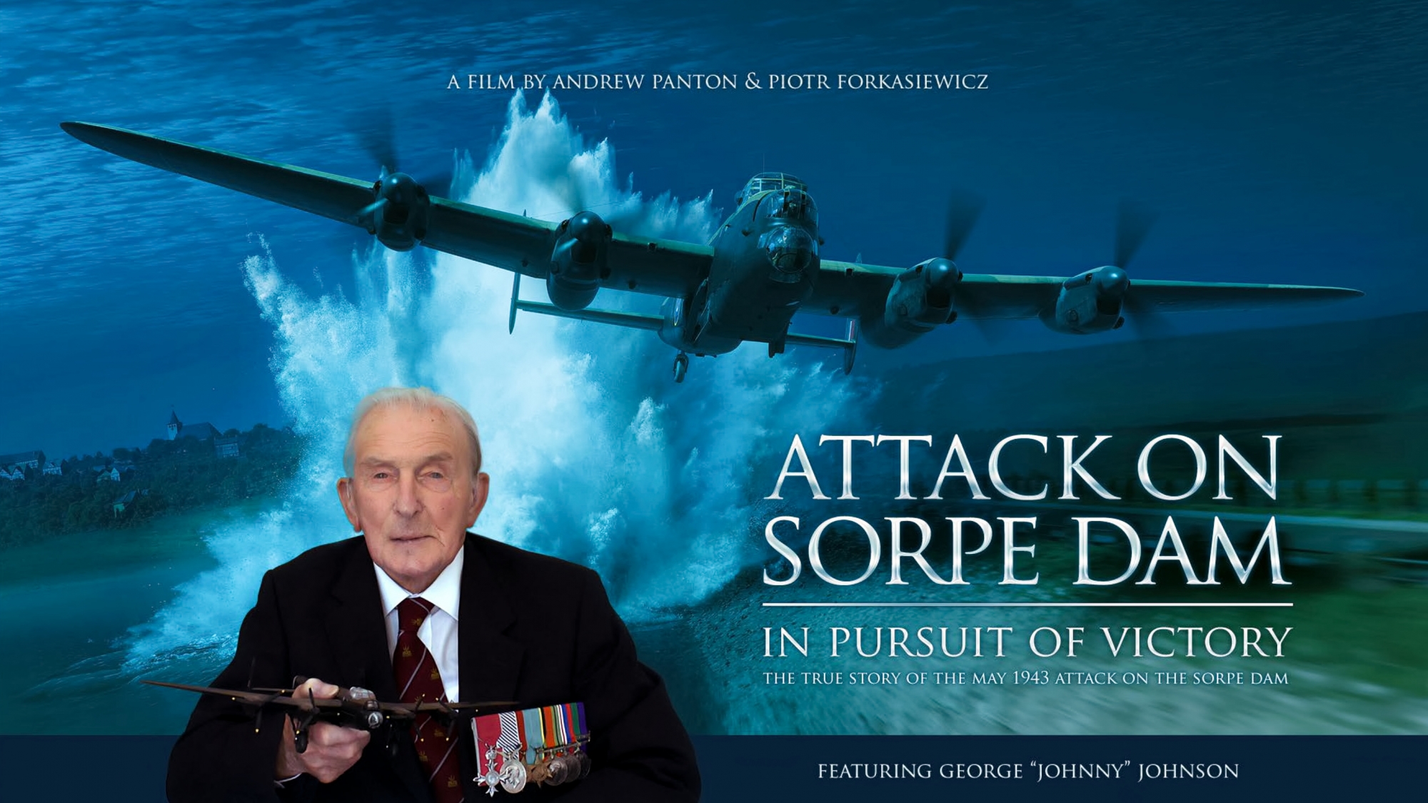 ‘Attack on Sorpe Dam’ – New film screening | RAF Memorial Flight Club