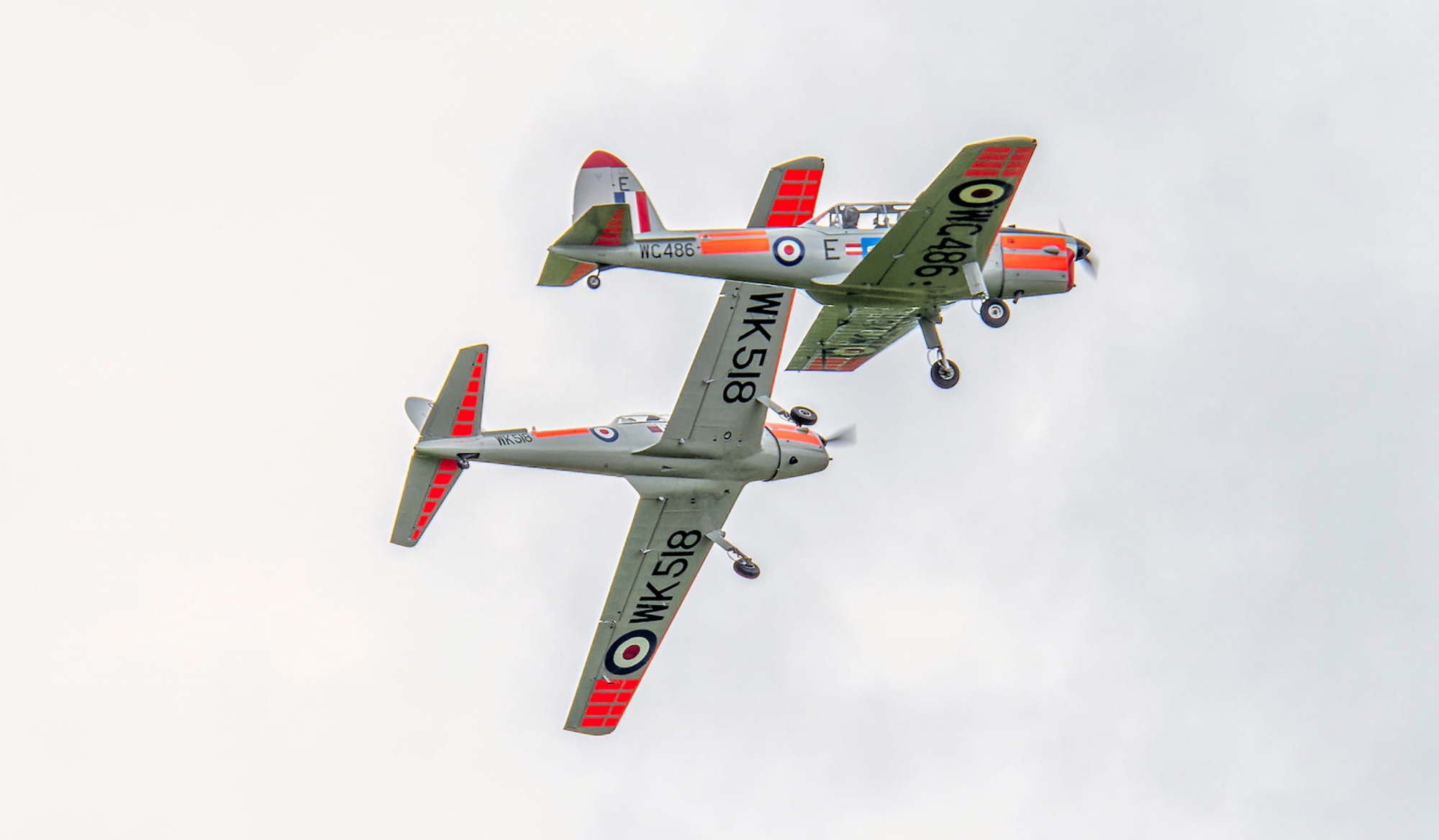 Chipmunk 75th anniversary fly-in 22nd May | RAF Memorial Flight Club