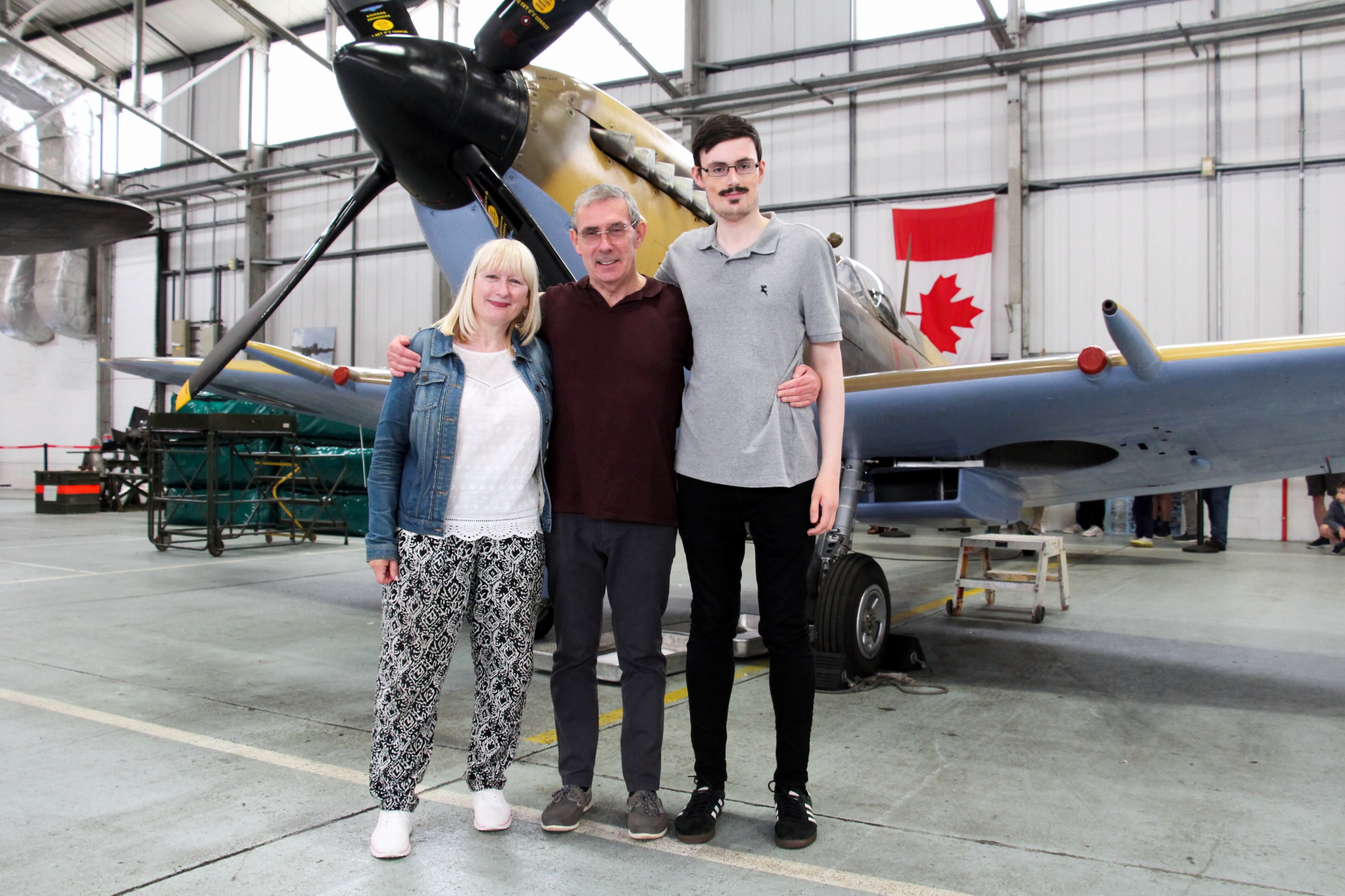 Spitfire cockpit experience winner | RAF Memorial Flight Club