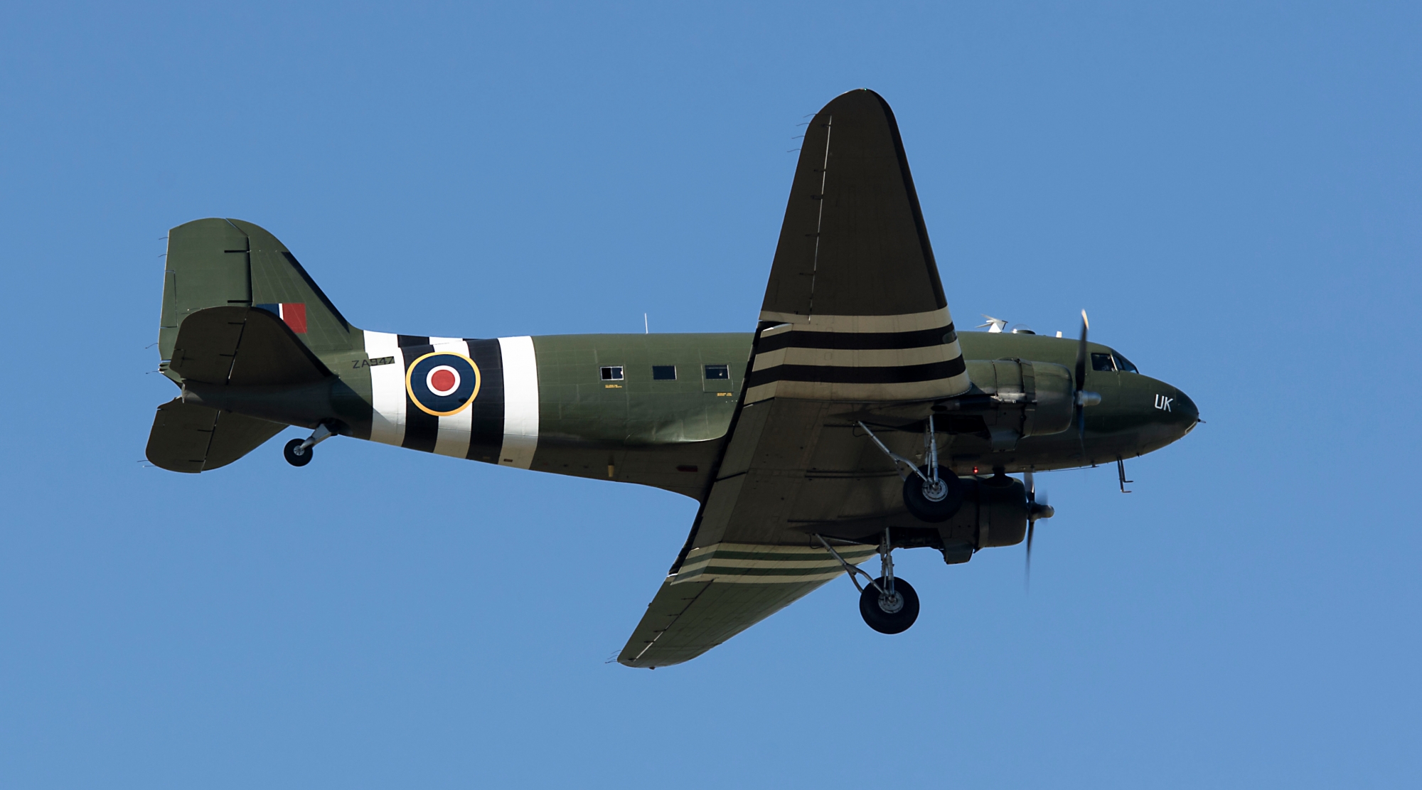 BBMF Dakota returns home | RAF Memorial Flight Club
