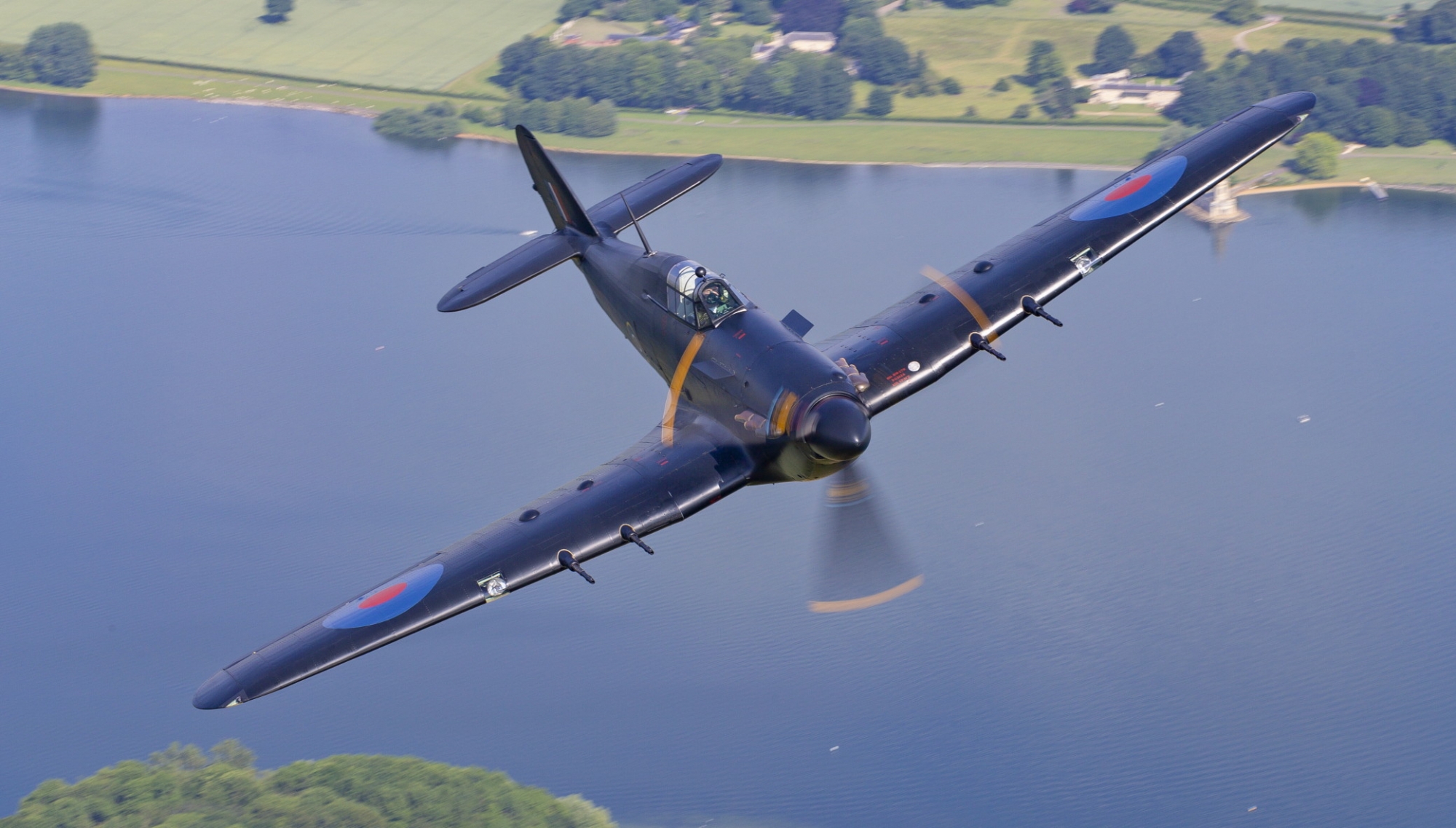 BBMF Hurricane PZ865 is 80 this month | RAF Memorial Flight Club