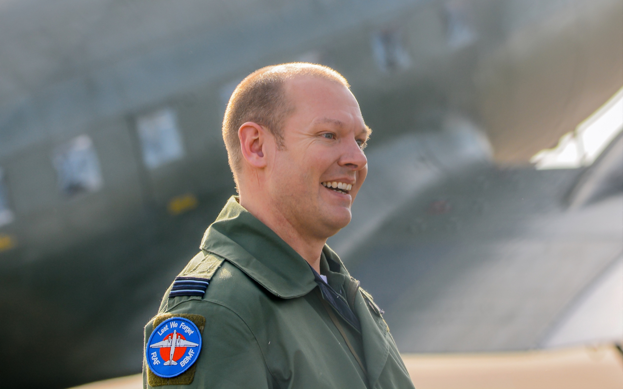 New BBMF Lancaster captain for 2022 | RAF Memorial Flight Club