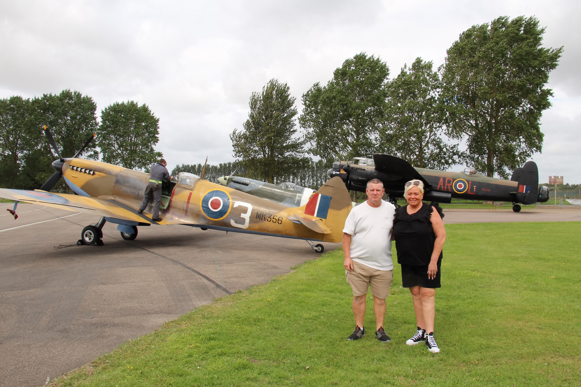 BBMF Experience Day – 12th August 2023 | RAF Memorial Flight Club