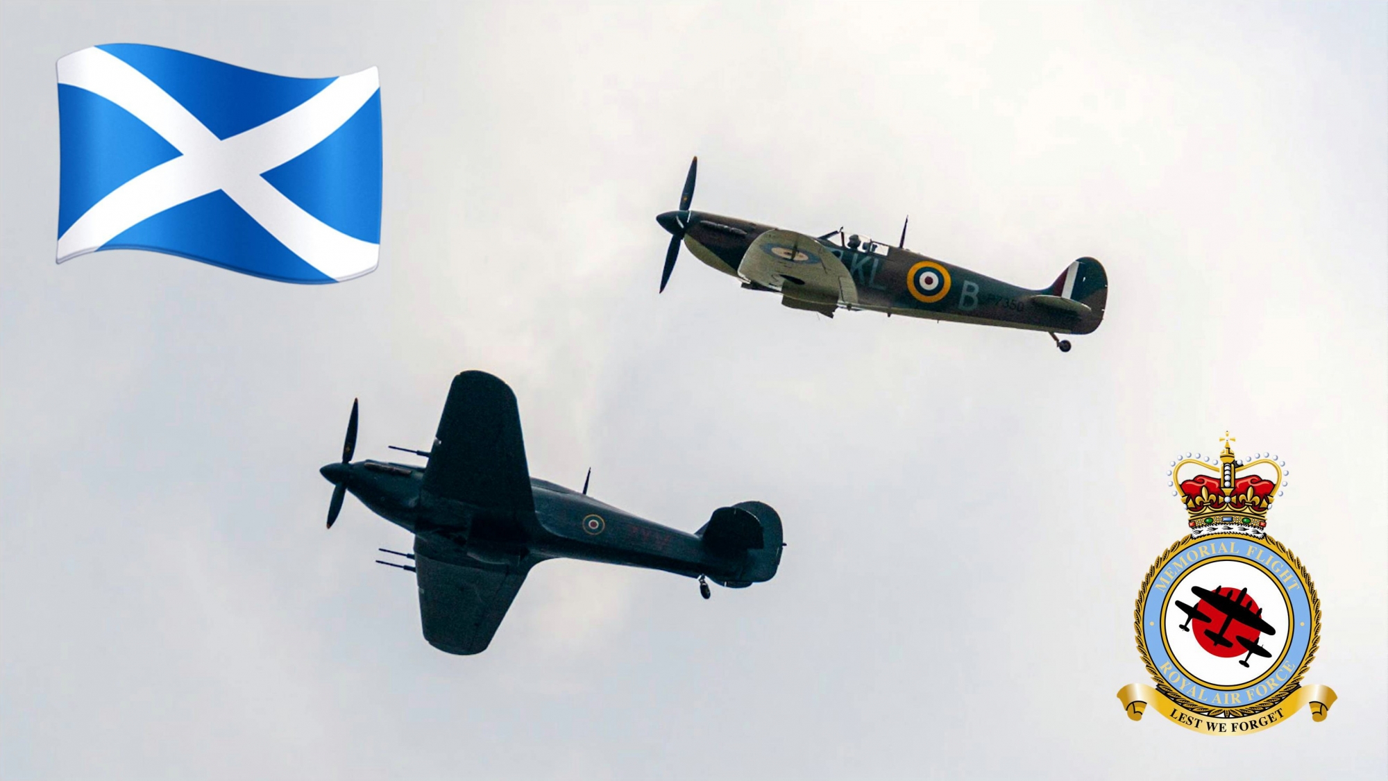 BBMF fighters to Scotland | RAF Memorial Flight Club