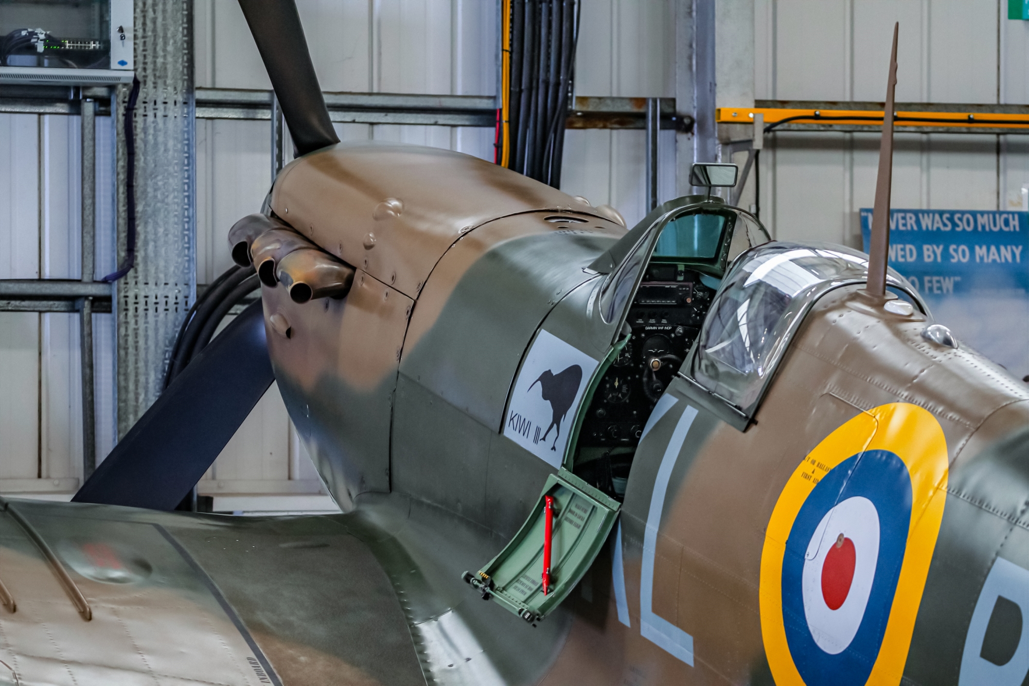 Win a BBMF Spitfire cockpit experience | RAF Memorial Flight Club