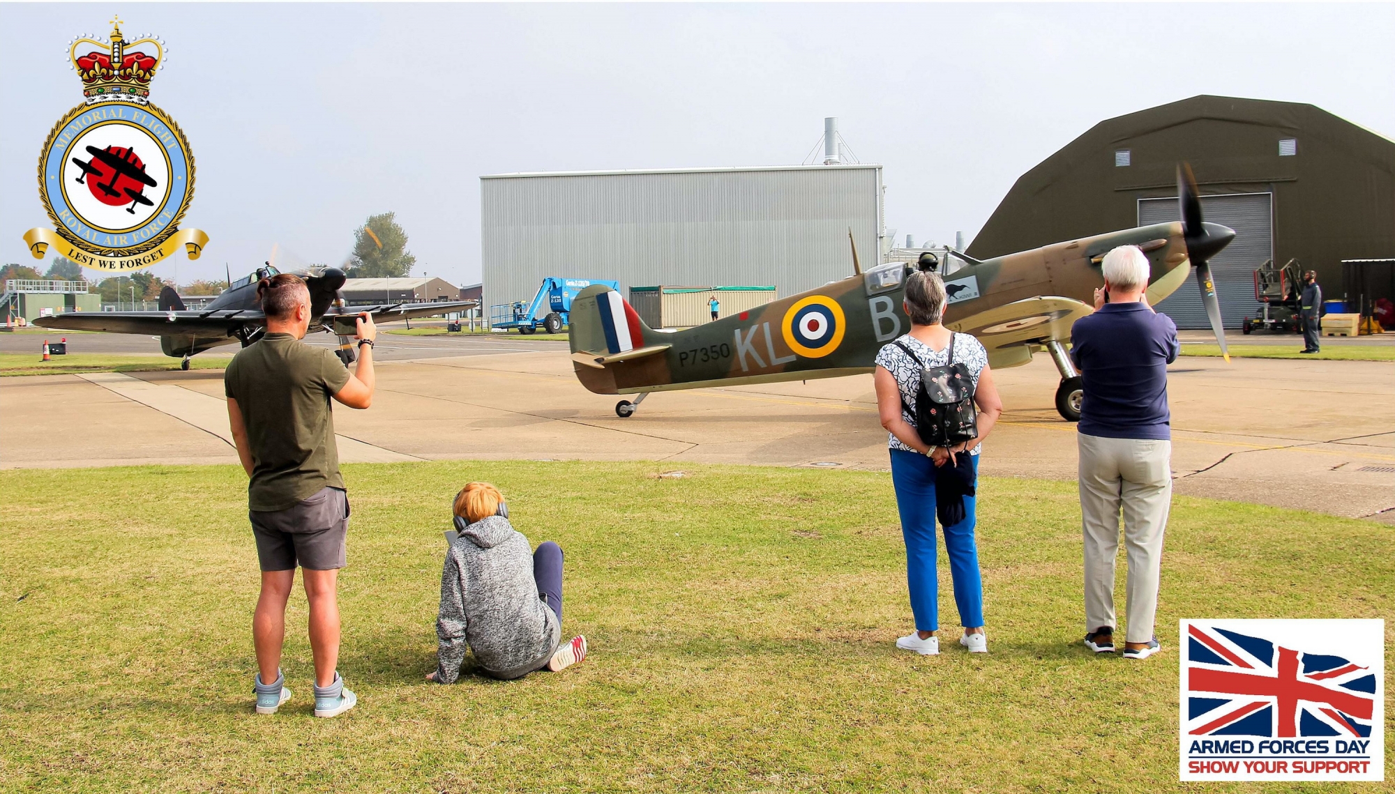 Win a fantastic Experience Day at the BBMF | RAF Memorial Flight Club