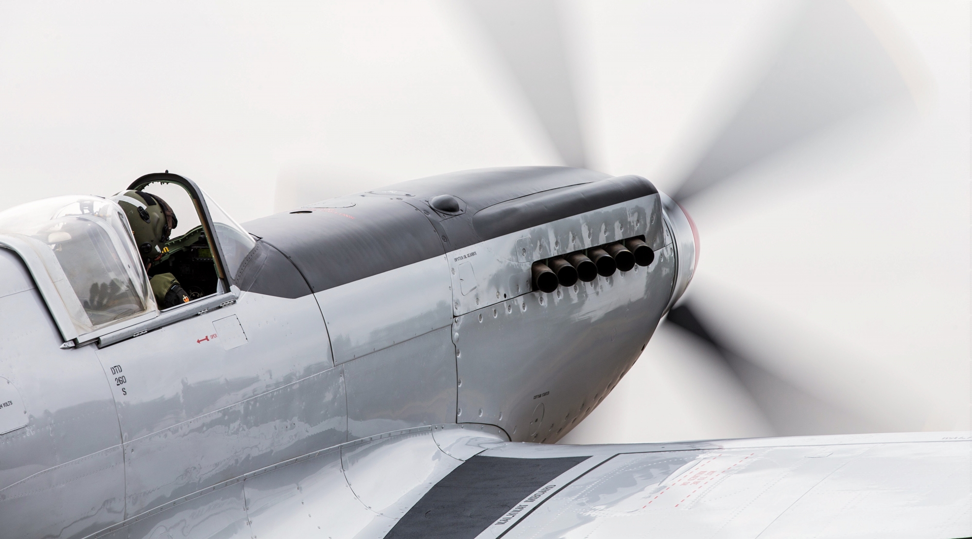 Club funds help to keep BBMF Spitfires flying | RAF Memorial Flight Club