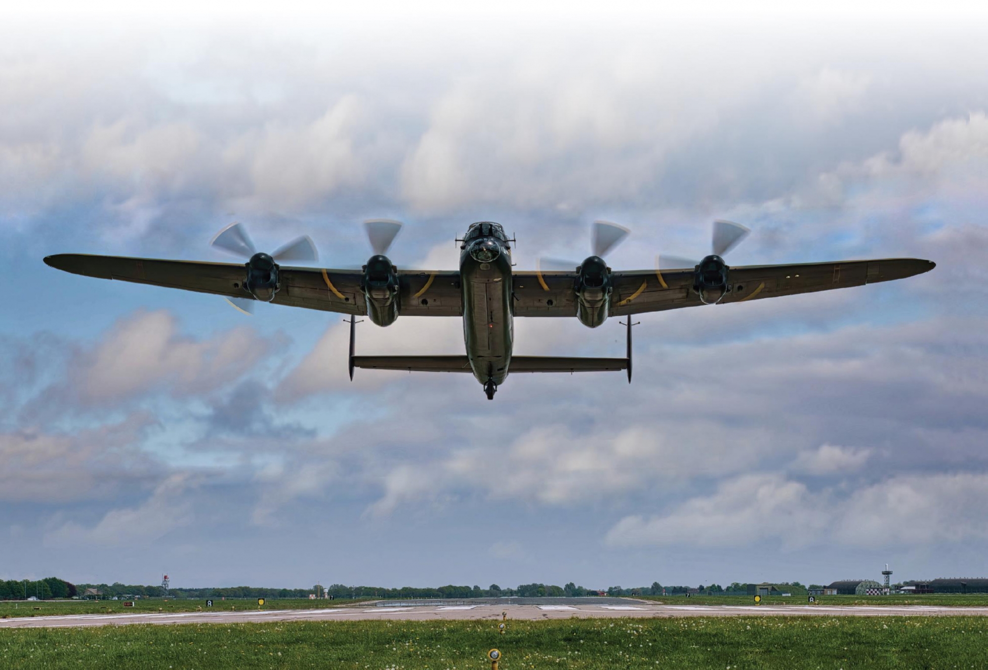 Official Club calendar 2025 – April photo | RAF Memorial Flight Club