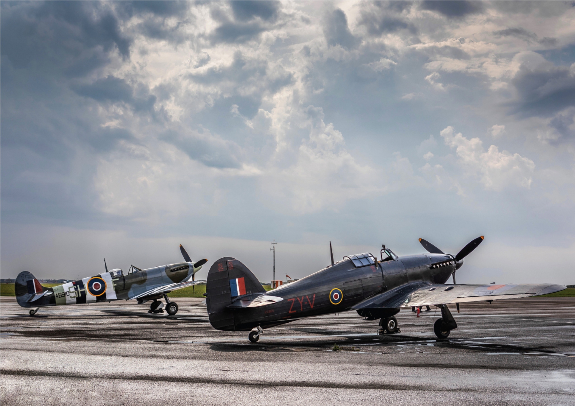 Official Club calendar 2025 – August photo | RAF Memorial Flight Club