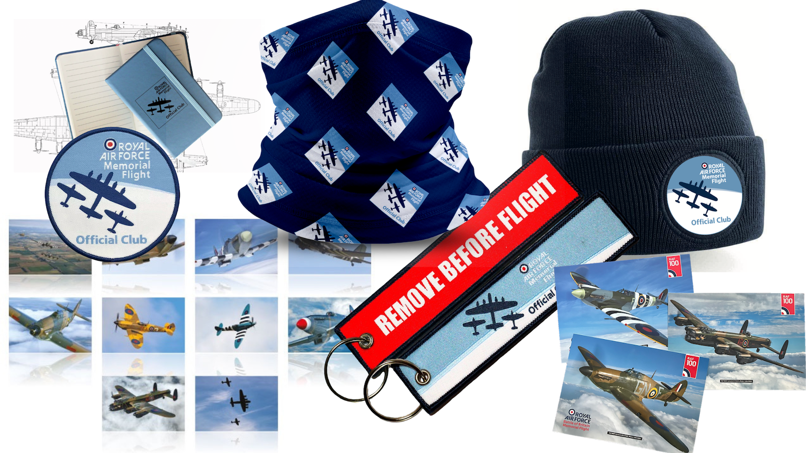 Win a Club merchandise bundle | RAF Memorial Flight Club