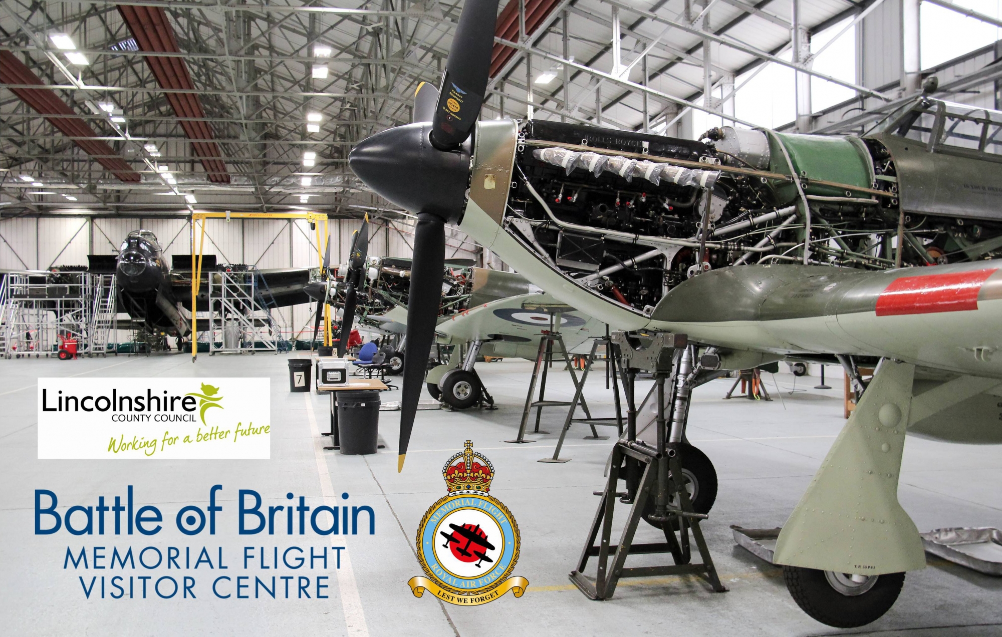 BBMF Visitor Centre – Christmas and New Year closure | RAF Memorial ...