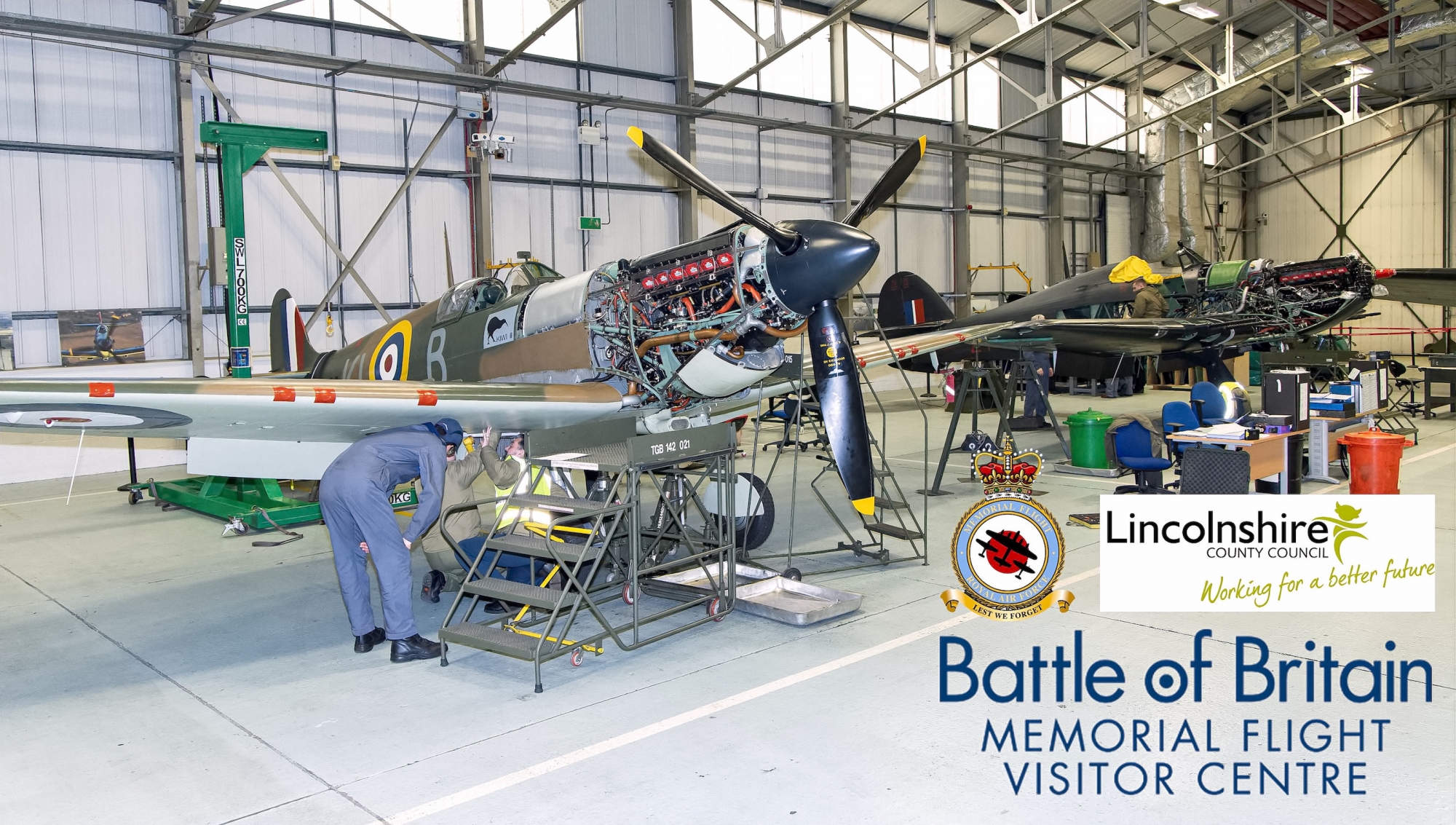 BBMF Visitor Centre – Christmas and New Year closure | RAF Memorial ...