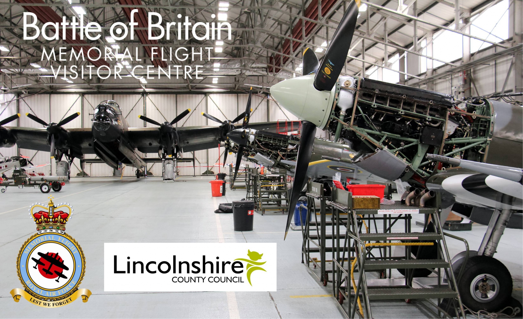 BBMF hangar tours | RAF Memorial Flight Club