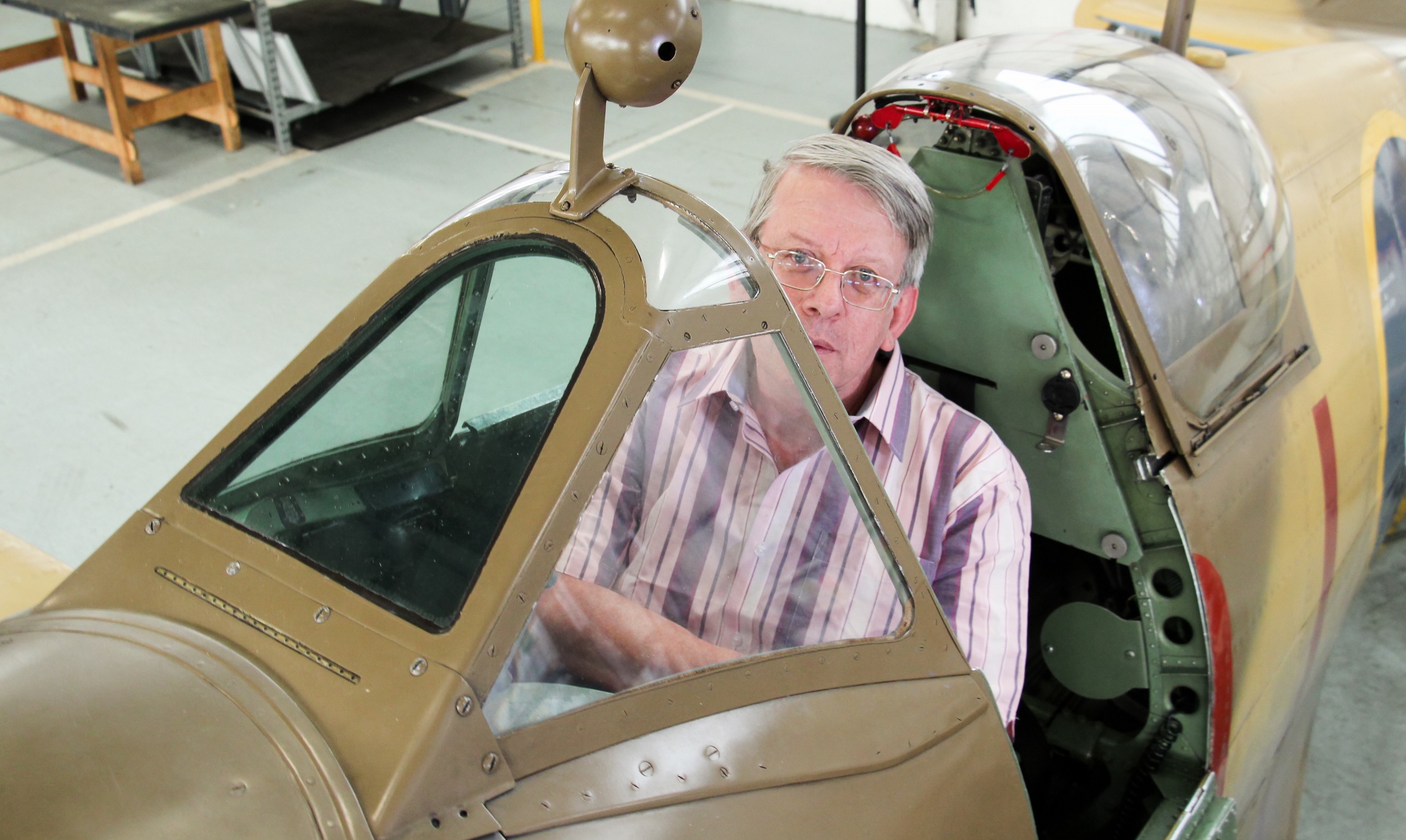 Spitfire Cockpit