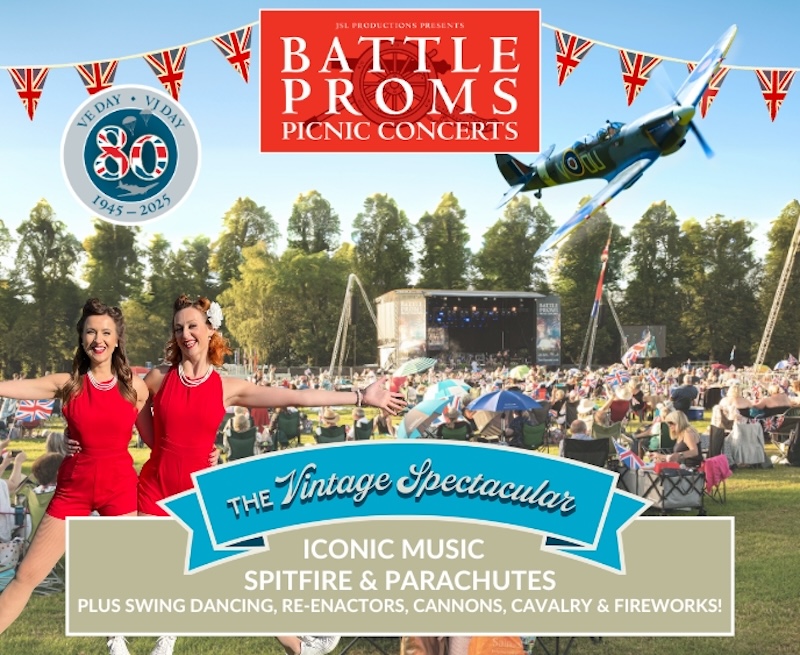 Win tickets to the Battle Proms Vintage Spectaculars 2025 | RAF ...